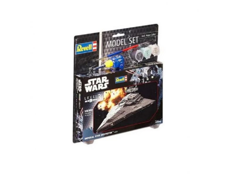 REVELL MAKETA MODEL SET IMPERIAL STAR DESTROYE