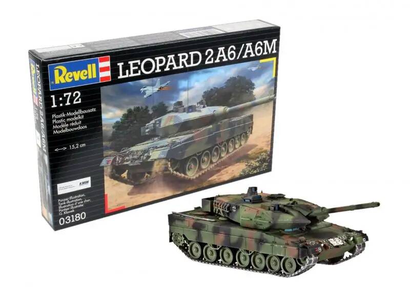 REVELL MAKETA LEOPARD 2A6/A6M 070