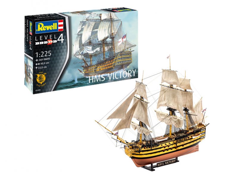 REVELL MAKETA HMS VICTORY RV07028/150