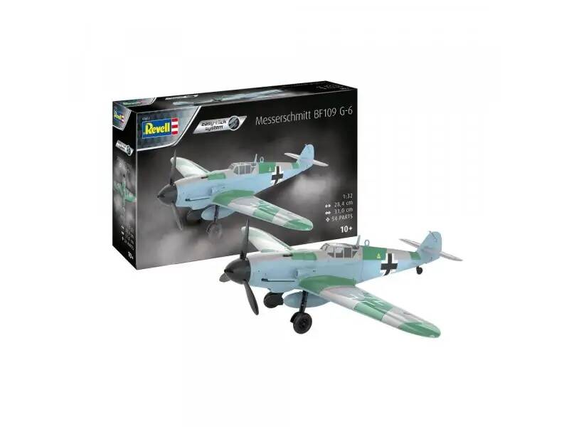 REVELL MAKETA MESSERSCHMITT BF109G-6 EASY-CLICK-SYSTEM