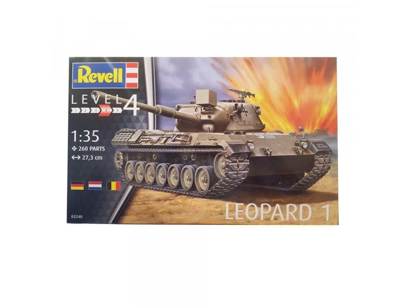 REVELL MAKETA LEOPARD 1