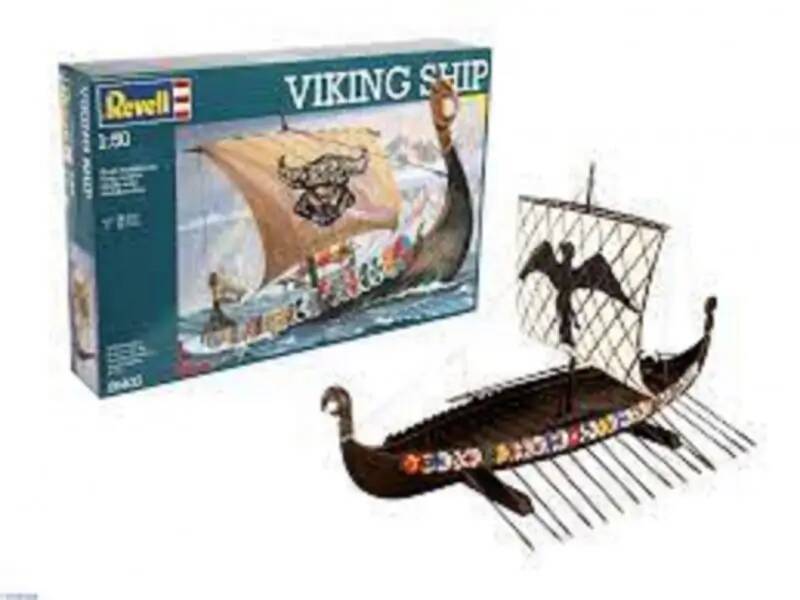 REVELL MODEL SET VIKING SHIP
