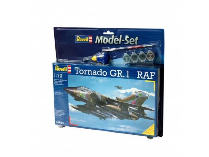 REVELL MAKETA MODEL SET TORNADO GR.1 RAF 5008