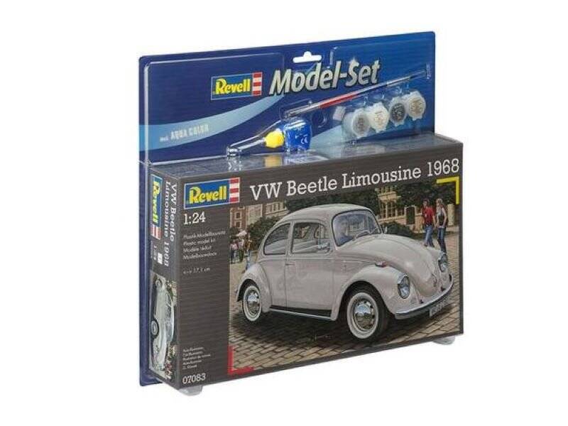 REVELL MAKETA MODEL SET VW BEETLE LIMOUSINE 68
