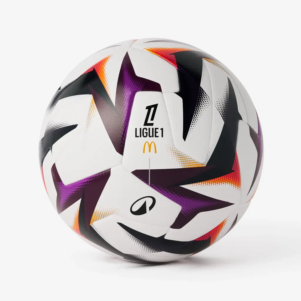 Lopta McDonald's 1. lige (replika)(veličina 5) FIFA Basic.