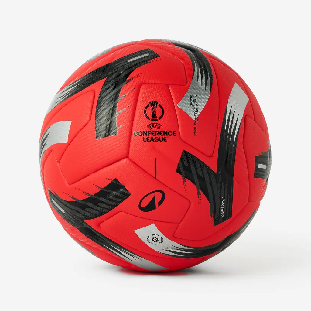 Zvanična lopta UEFA Lige konferencije (veličina 5) Zimska verzija.