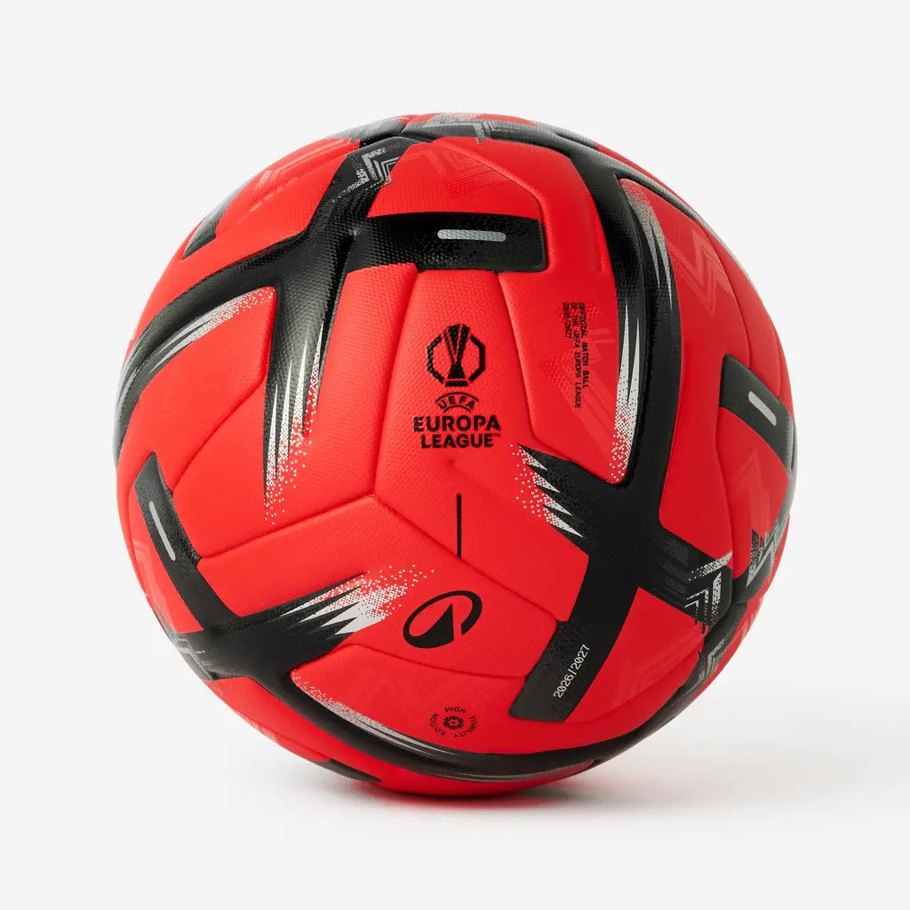 Zvanična fudbalska lopta UEFA Lige Evrope (veličina 5) Zimska verzija.