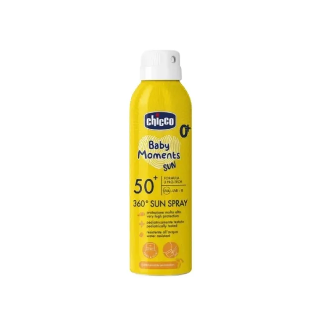 Chicco Baby Moments 360 sprej SPF50+ 150ml