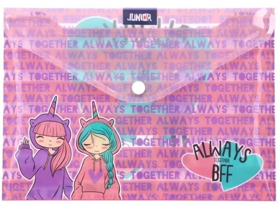 Junior Fascikla pismo A5 Girls