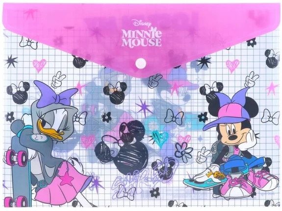 Junior Fascikla pismo A4 Minnie Mouse