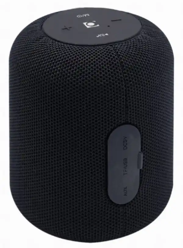 SPK-BT-15-BK Gembird Portable Bluetooth speaker +handsfree 5W, USB, SD, AUX, black