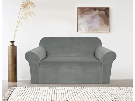 Rastegljiva Navlaka za dvosed Velvet 120-180cm