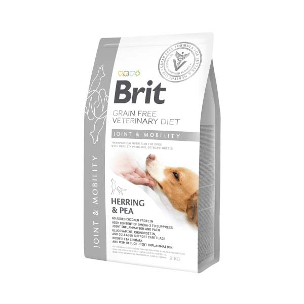 BRIT VD Dog Mobility, za održavanje pokretljivosti zglobova, bez žitarica