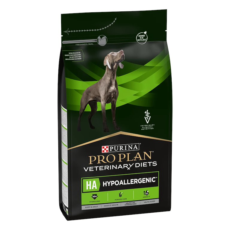 PRO PLAN Vet Diet, Canine HA Hypoallergenic