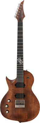 Solar Guitars GC1.6D LH+ Aged Natural Matte električna gitara (Left Hand)
