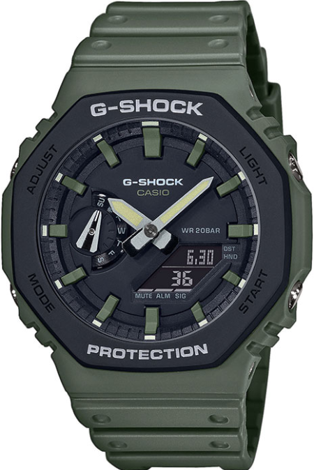 RUCNI SAT CASIO G-SHOCK GA-2110SU-3AER