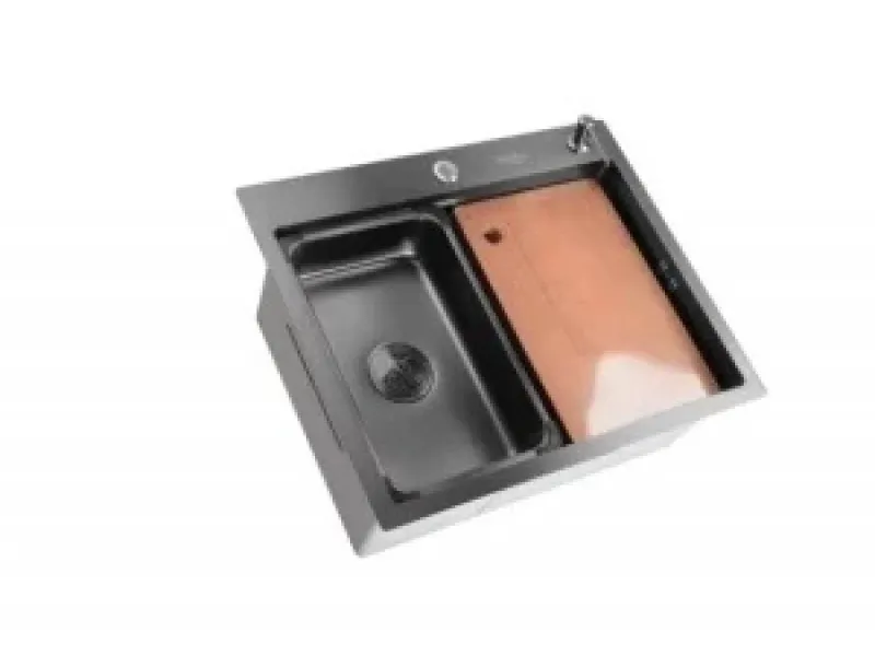 SUDOPERA INOX 60X50X23 CRNA