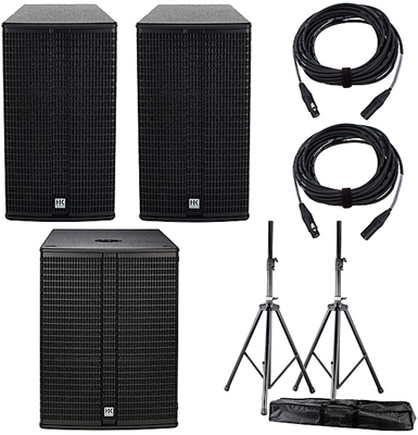 HK Audio L3 112/SUB 1800A Basis Bundle razglasni sistem