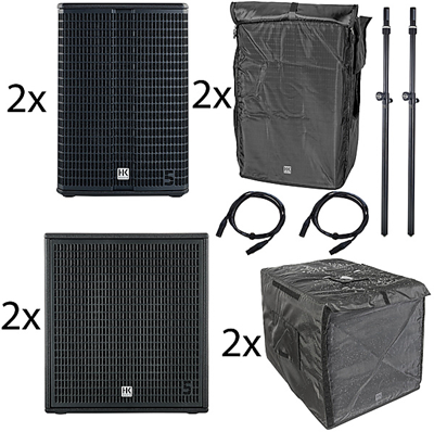 HK Audio L5 110XA/115SubA Power Bundle razglasni sistem