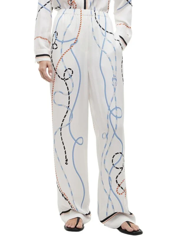 Tommy Hilfiger - Bele ženske pantalone