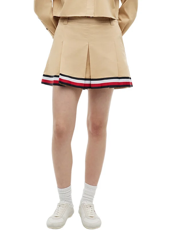 Tommy Hilfiger - Pamučna mini suknja