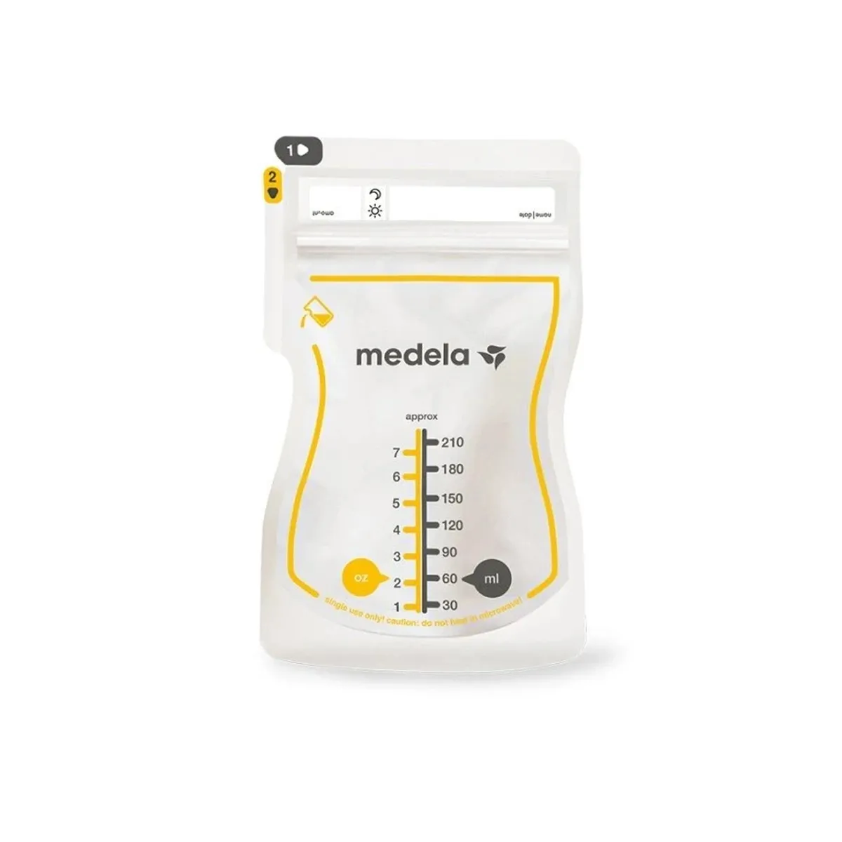 MEDELA KESICE ZA ČUVANJE MLEKA 180ML, 50KOM