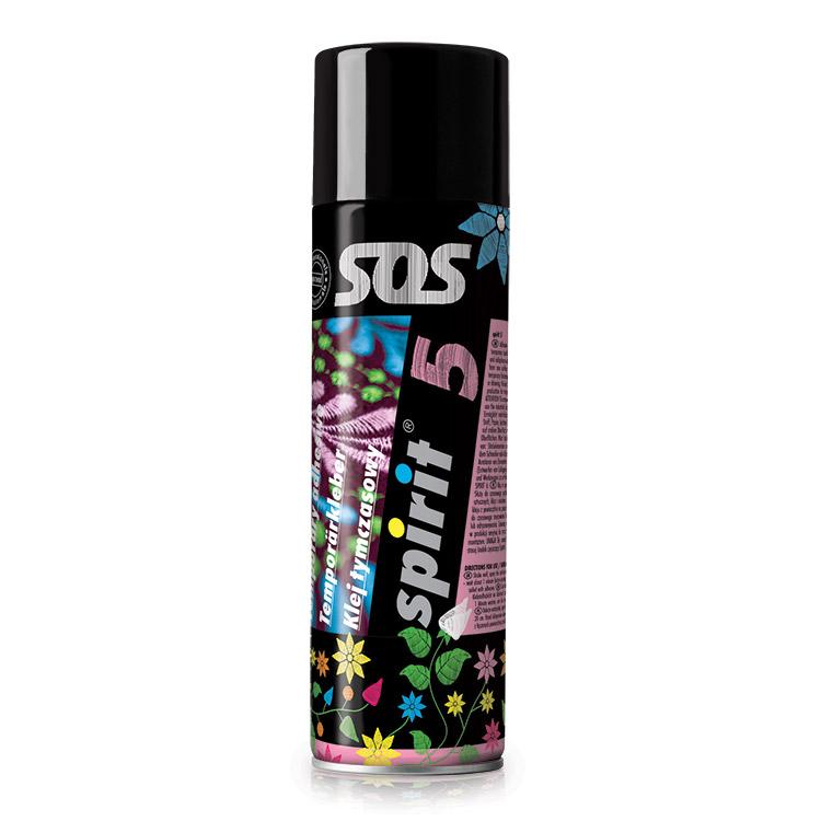 Spirit 5 | privremeni lepak u spreju | 500 ml