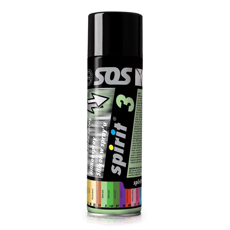Spirit 3 | silikonska mast u spreju | 500 ml