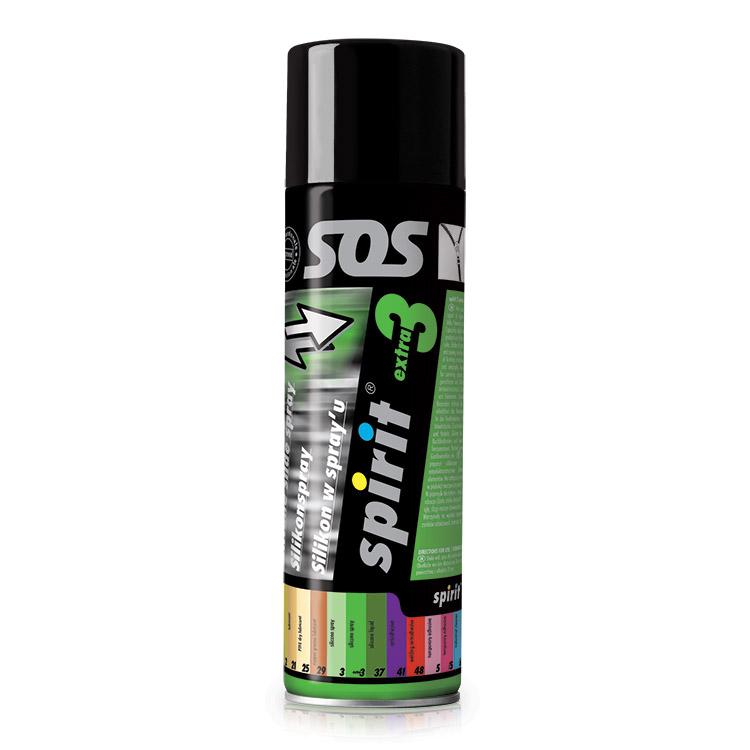 Spirit 3 extra | gusti silikonski sprej | 500 ml