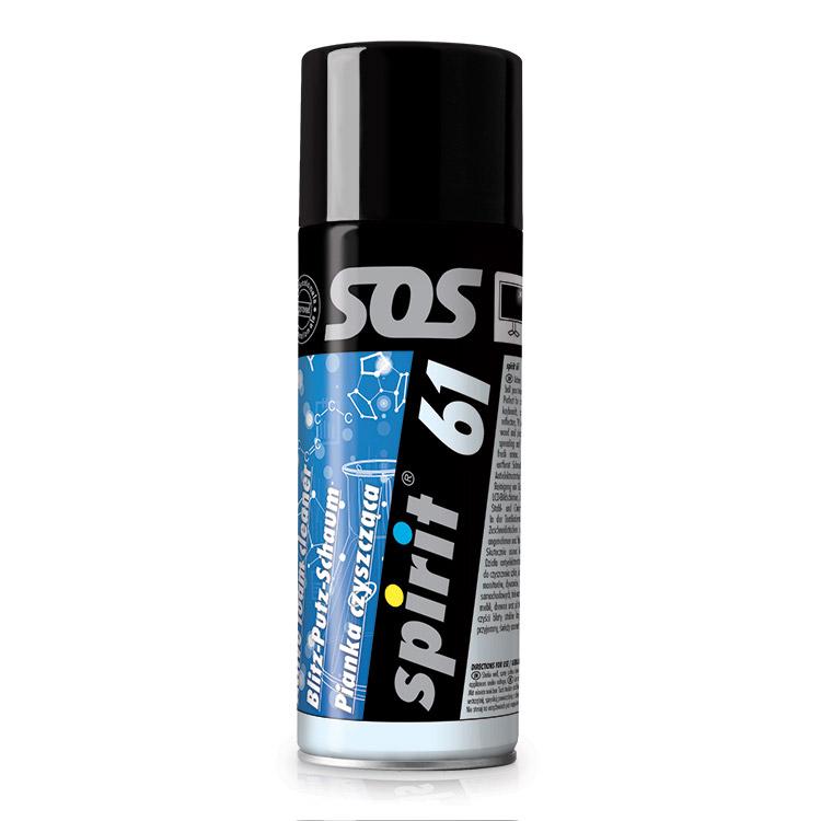 Spirit 61 | aktivno sredstvo za čišćenje u peni u spreju | 400 ml