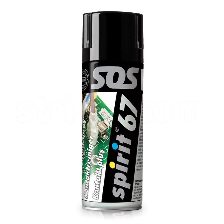 Spirit 67 | sprej za čišćenje električnih kontakata | 400 ml