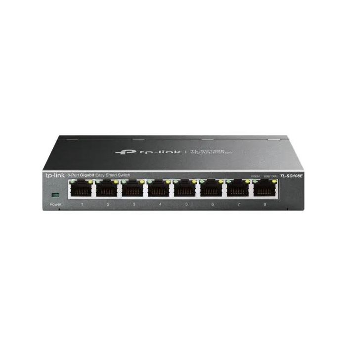 LAN Switch TP-LINK TL-SG108E Gigabit 10/100/1000Mbps