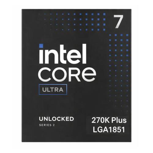 Intel Core Ultra 7 270K Plus - BX80768270K