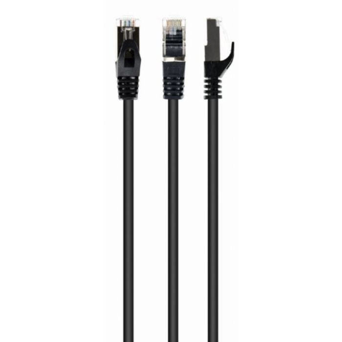 PP6A-LSZHCU-BK-30M Gembird Mrezni kabl, SFTP CAT.6A BAKARNI LSZH Patch cord 30m Black