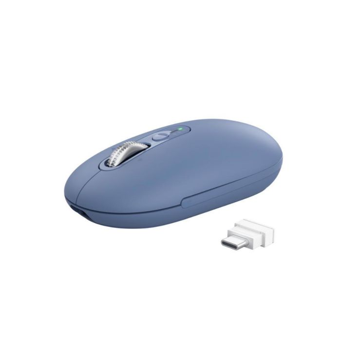 Miš TRUST SERON HYPSCROLL SLIM WRLS MOUSE/plava