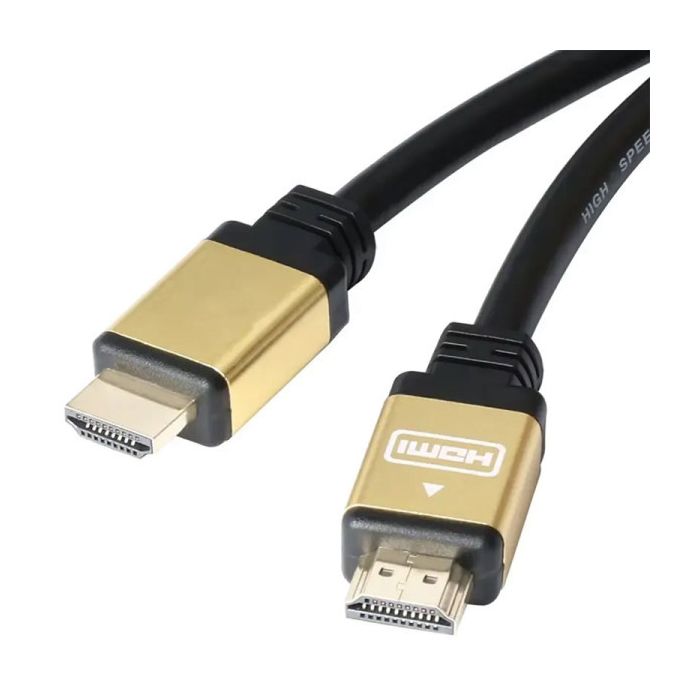 Xwave HDMI 2.0 20m 4K 60Hz bakarni pleteni kabl sa metalnim pozlacenim konektorima