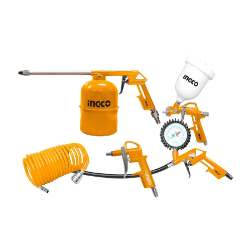 Ingco AKT0053 Set alata za vazduh 5 delova 4bara