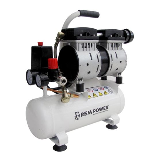 Kompresor REM POWER Silent EL141/8/6 – 608340