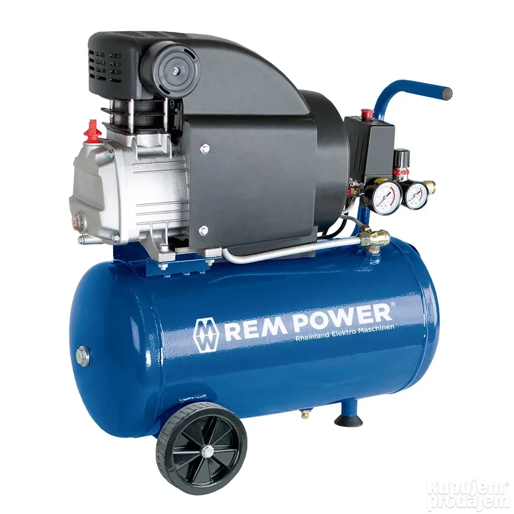 REM POWER Uljni kompresor E243/8/24 – 608362