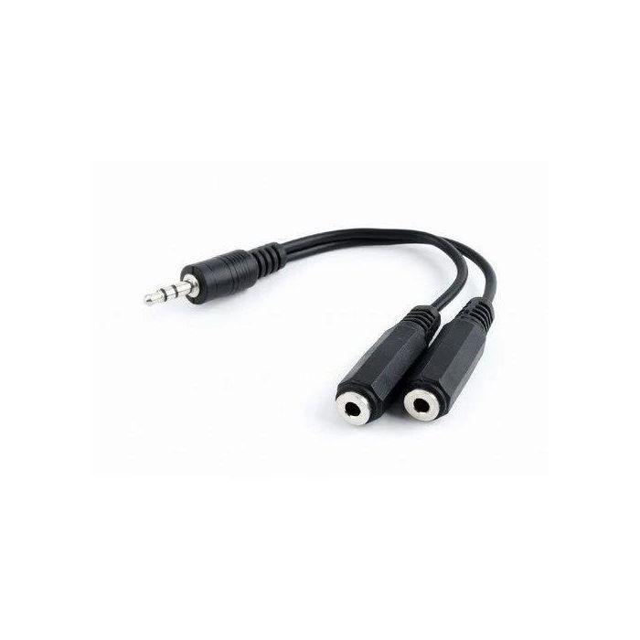 Adapter Gembird CCA-415M-0.1M 3.5mm M 2x3.5mm F