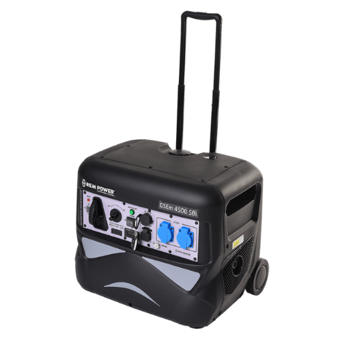 REM POWER Agregat GSEM 4500 SBI-Inverter 608714