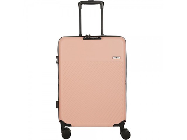 Putni kofer 56cm Enova Slim pink 528110