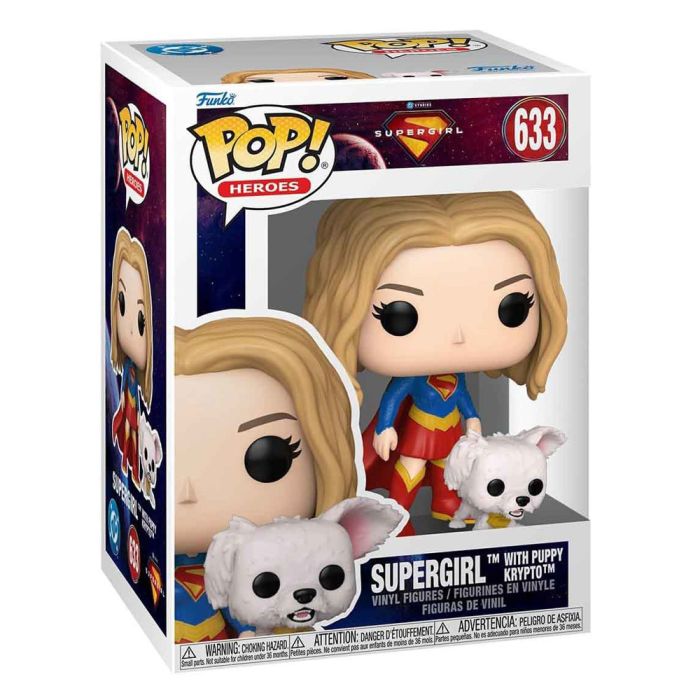 Funko POP! & Buddy: Supergirl - Supergirl W/ Puppy Krypto