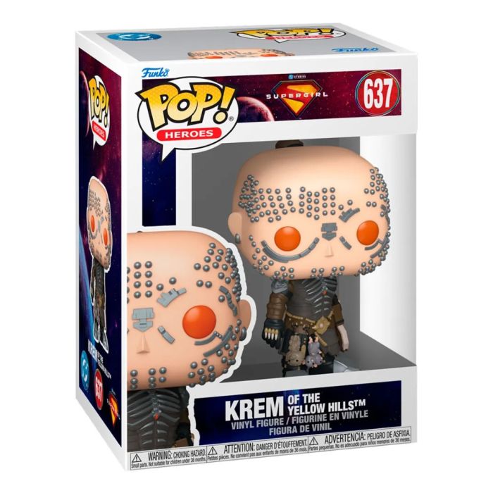 Funko POP! Movies: Supergirl - Krem Of The Yellow Hills