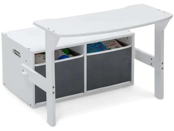 Kinder Home Dečija klupa radni sto i organizator