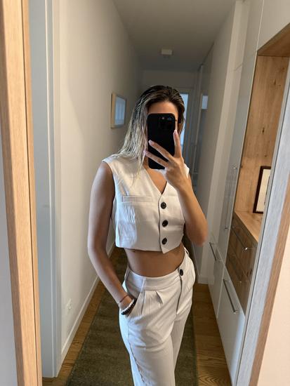Komplet pantalone prsluk