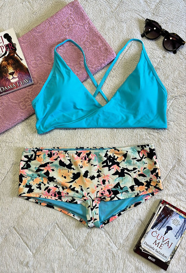 M&S /Shein kupaći, L-XL, NOVO