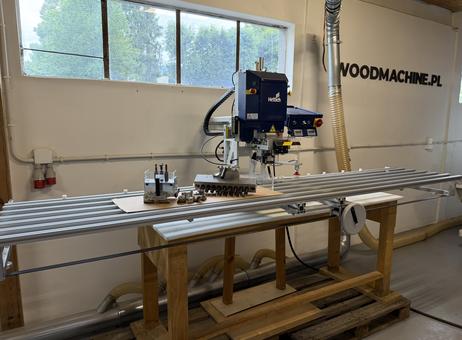 Višenastavna bušilica Hettich Blue Max Modular Advanced+ iz 2015. godine Super stanje!