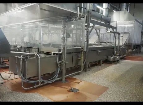 Tunel za kuvanje Thissen & Stecher BV TSKL-5000