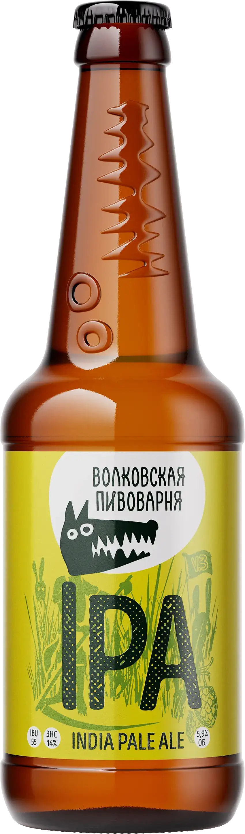 IPA Pivo Volkovskaja Pivara 0,45L